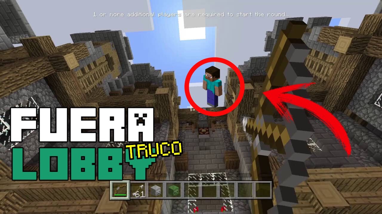 How to visit old lobby in minecraft minigames - nolfrc