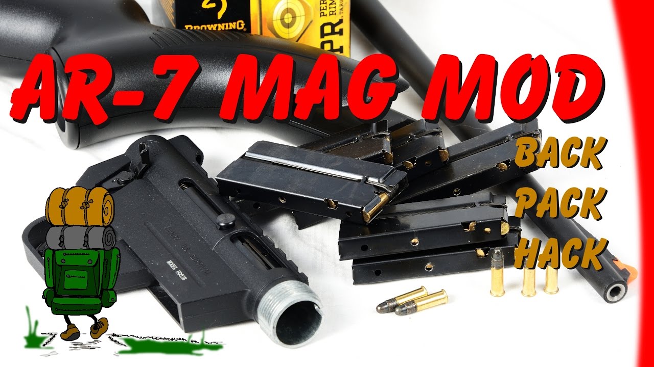 AR-7 Mag Mod - YouTube