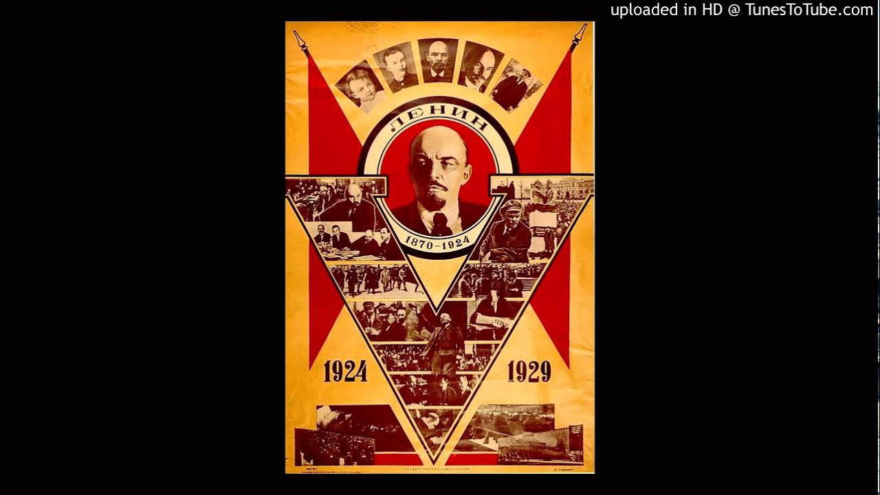 Песня о великом Ленине / Song of the Great Lenin (Children's Choir ...