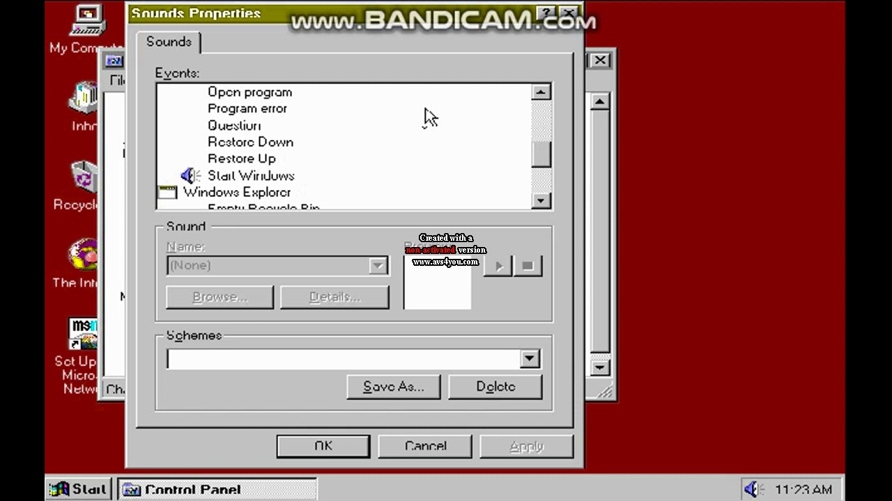 Windows 95 BSOD in Lost Effect - YouTube