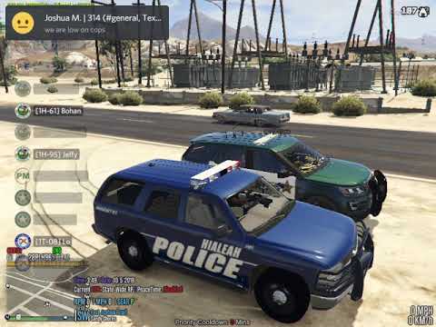 FiveM SVR #1 FLORIDA LAW ENFORCEMENT MIAMI POLICE RP SERVER 10 4 2018 8 ...