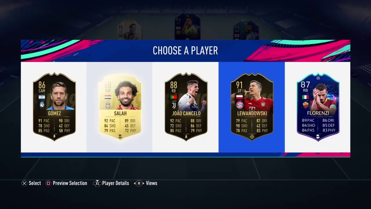 FIFA draft - YouTube