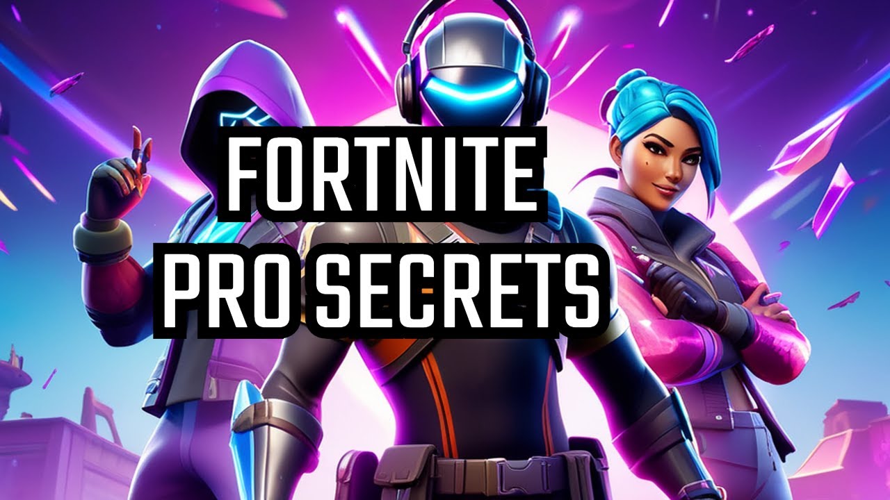How I went pro in Fortnite with 3 surprising secrets - YouTube