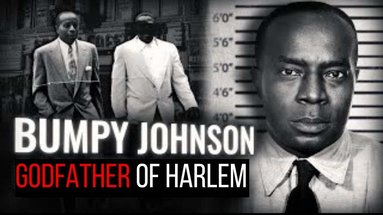 The Untold Story of Bumpy Johnson – The Real Godfather of Harlem - YouTube