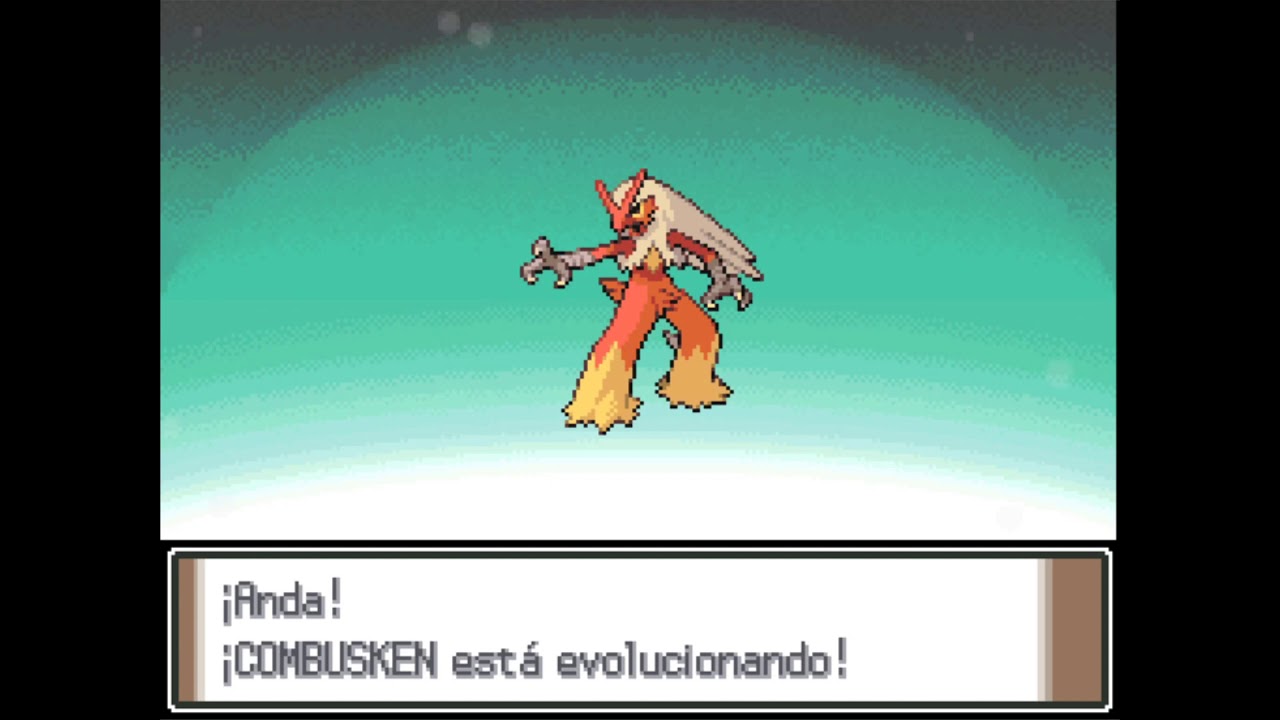 Evolución de COMBUSKEN - YouTube