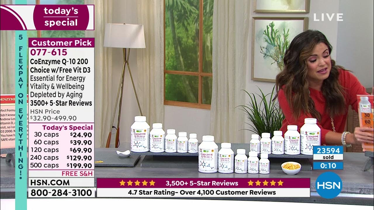 HSN | Andrew Lessman Your Vitamins 25th Anniversary 10.10.2021 - 05 PM - YouTube