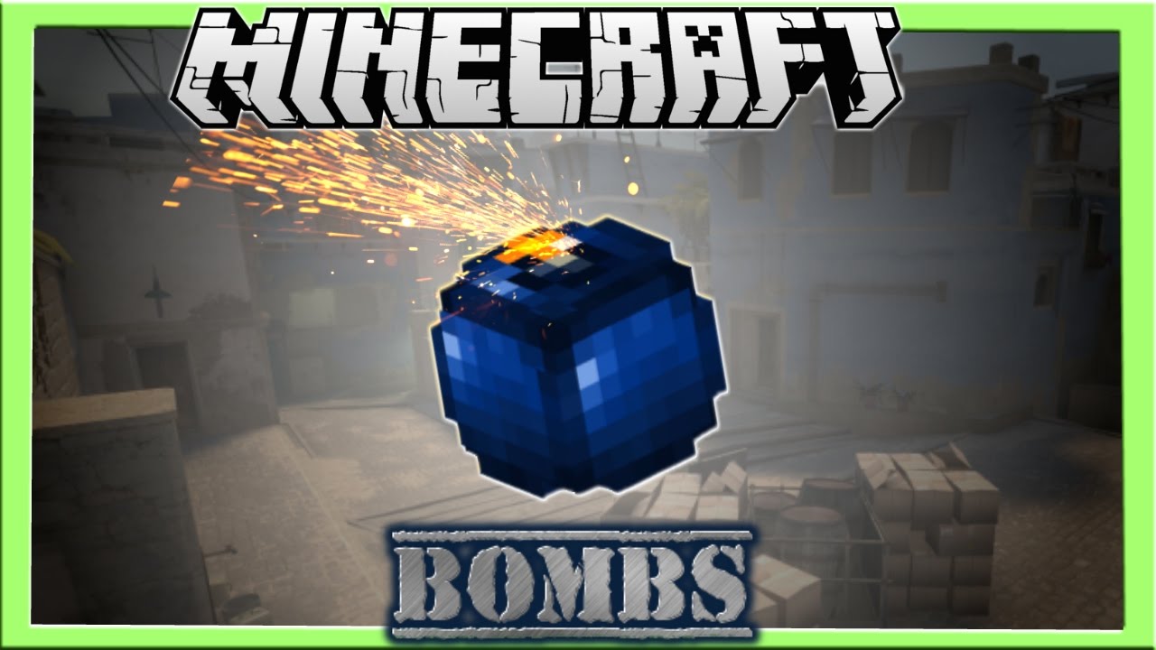 Working Bombs in Vanilla Minecraft! | Showcase + Tutorial - YouTube