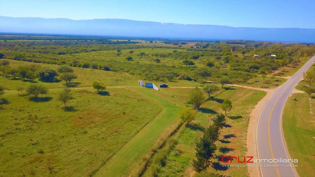 ENTRE SIERRAS - Santa Rosa del Conlara, San Luis - YouTube
