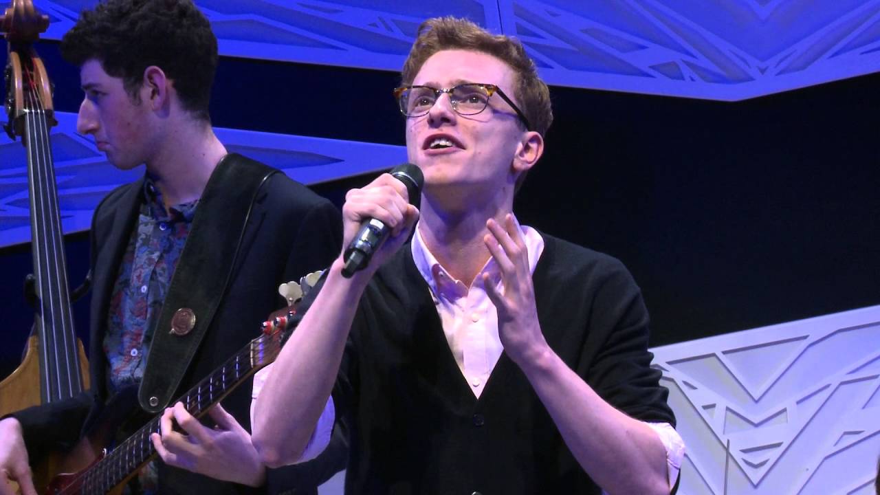 Morgan Mastrangelo | Voice/Tenor | 2016 YoungArts New York - YouTube