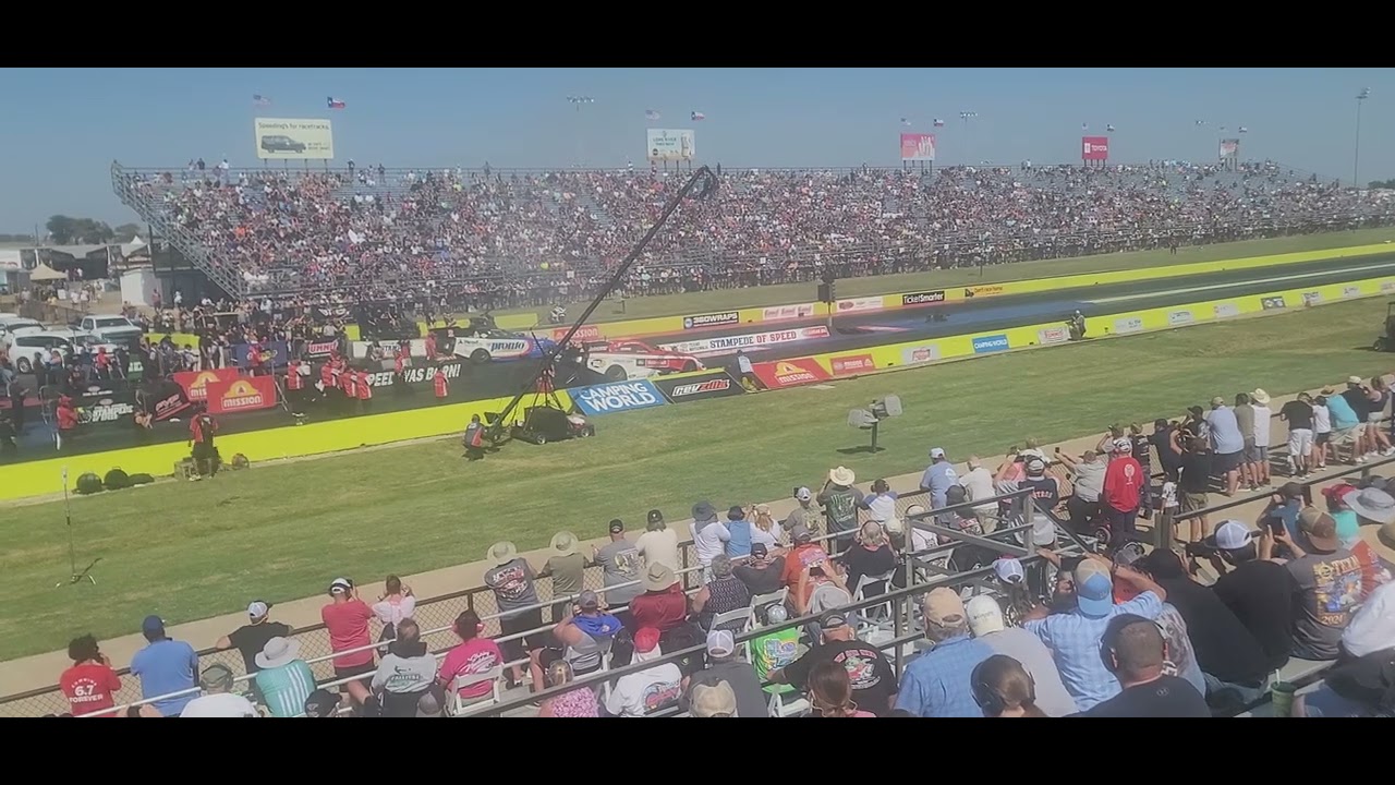 NHRA Texas national fall 2024 - YouTube