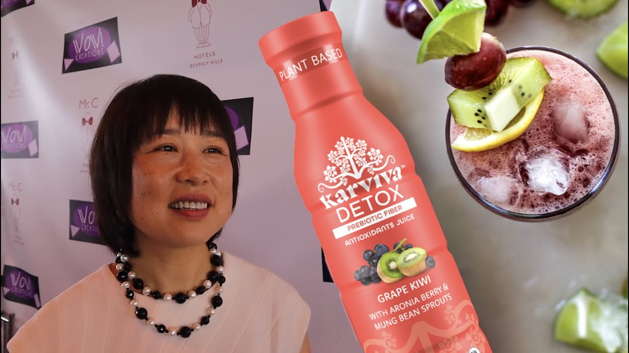 Dr. Angela Zeng from Karviva Interview at WOW! Creations Pre-EMMYS’S ...
