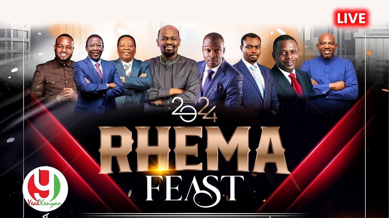 Rhema Feast Day 2 live - Apostle Joshua Selman in Nairobi Kenya ...