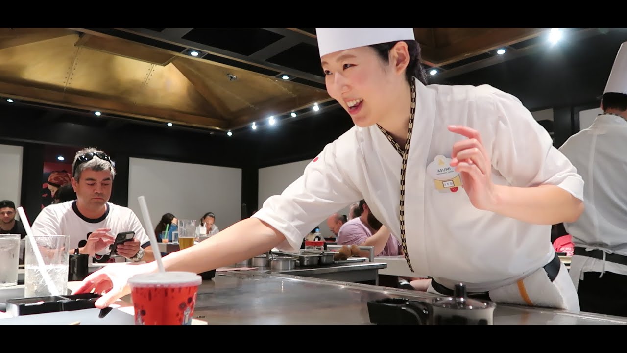Teppan Edo Restaurant Review Japan Pavilion Walt Disney World Epcot ...