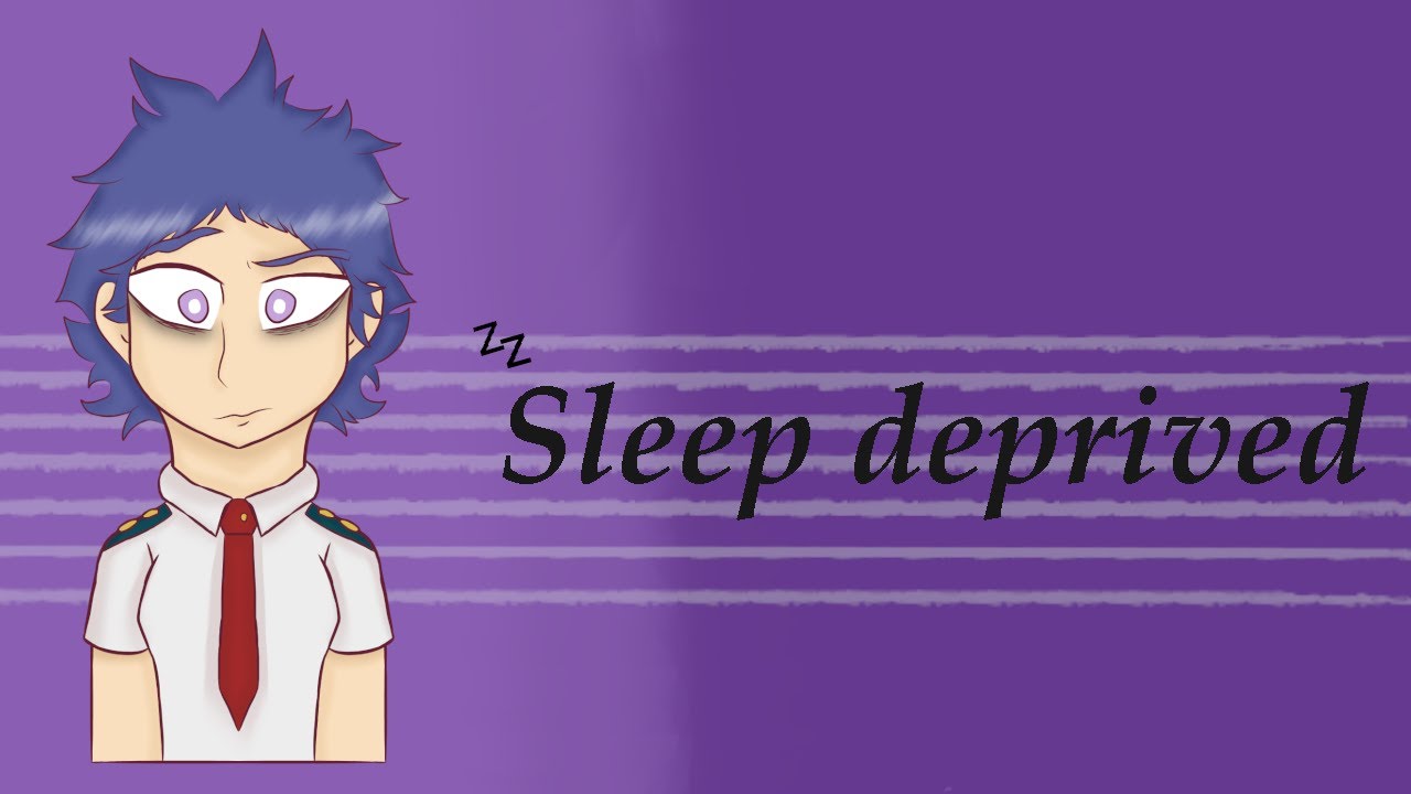 Sleep deprived (Shinso X Listener) -Mha FanFiction- - YouTube