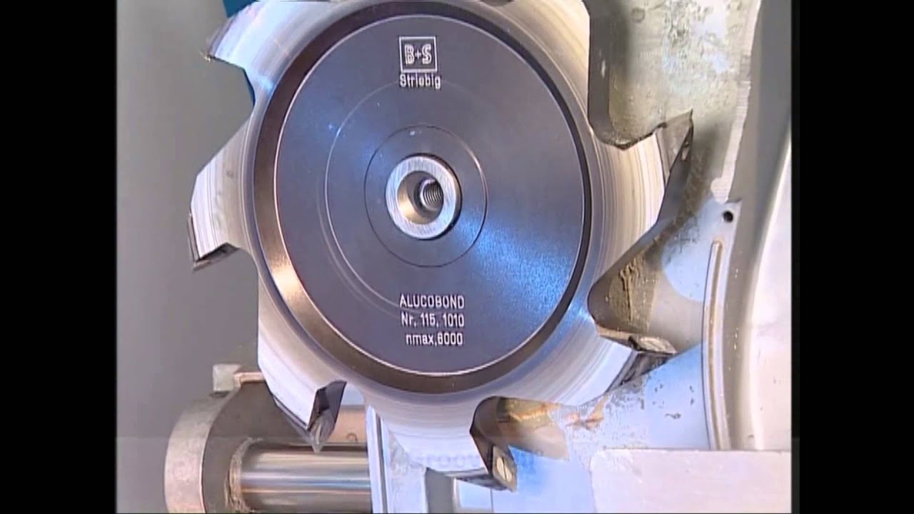 ALUCORE® Folding bending - YouTube