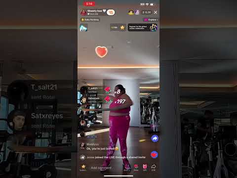 Shawty bae TikTok live - YouTube