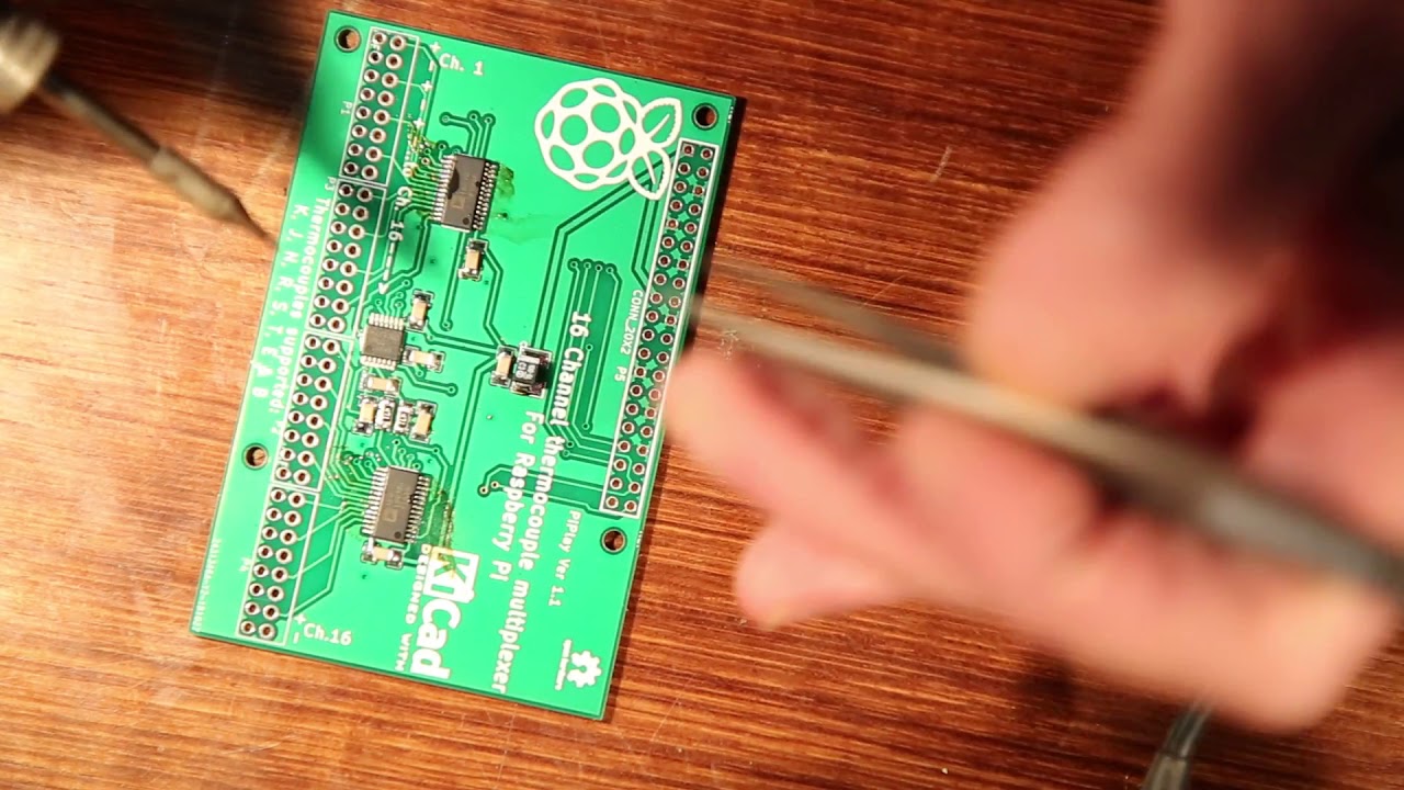 TC Mux - Sensor Chip - YouTube