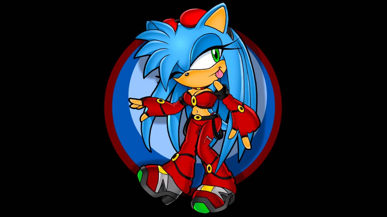 Becky The Hedgehog And Sonic