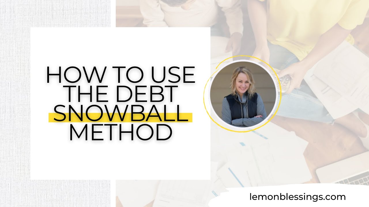 How To: Debt Snowball Method (Plus Download Excel Workbook) - YouTube