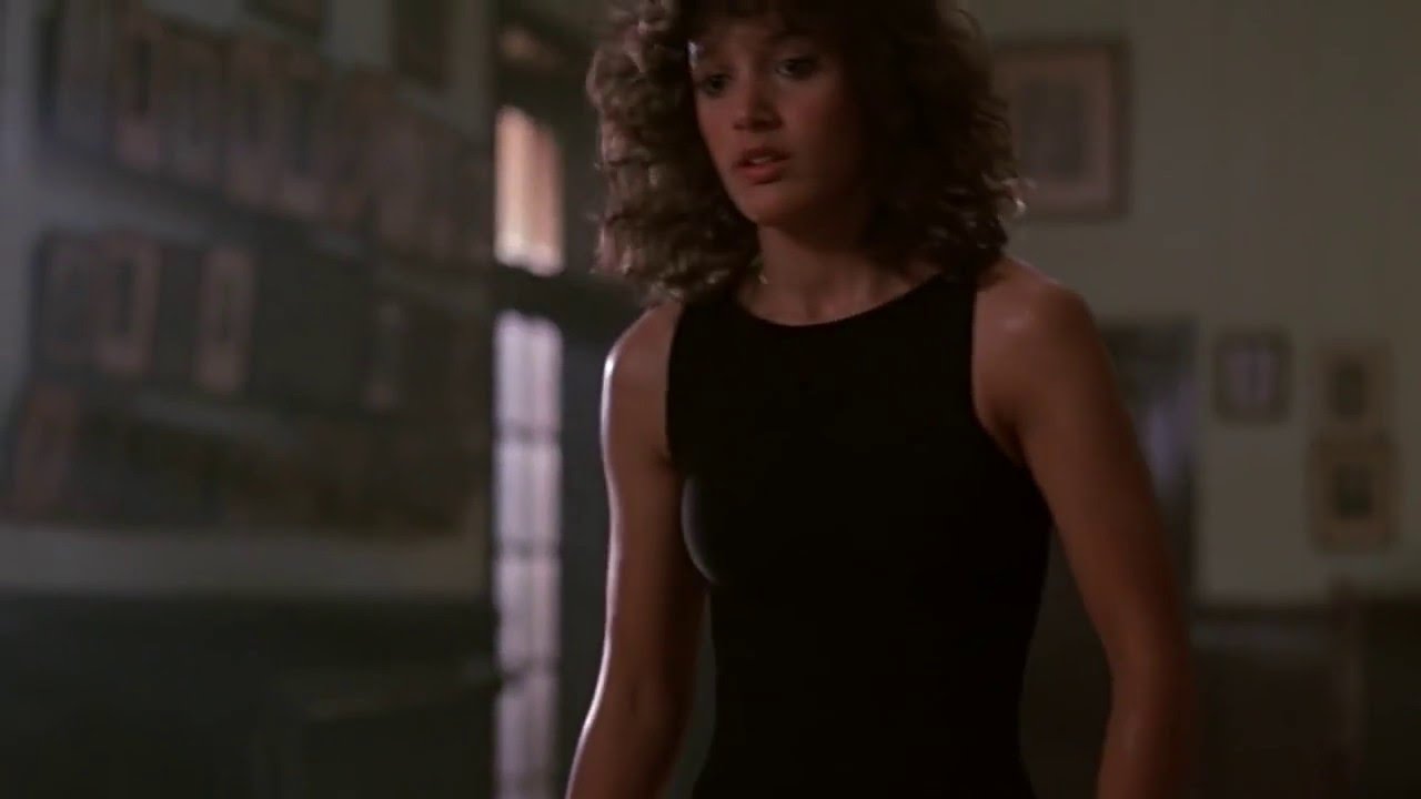 Flashdance Final Dance Scene - YouTube