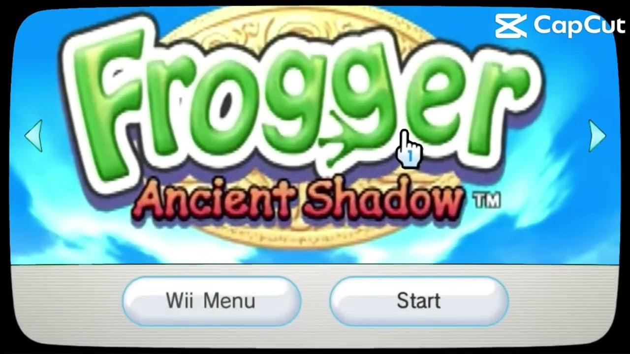 Frogger: Ancient Shadow Disc Channel Intro - YouTube