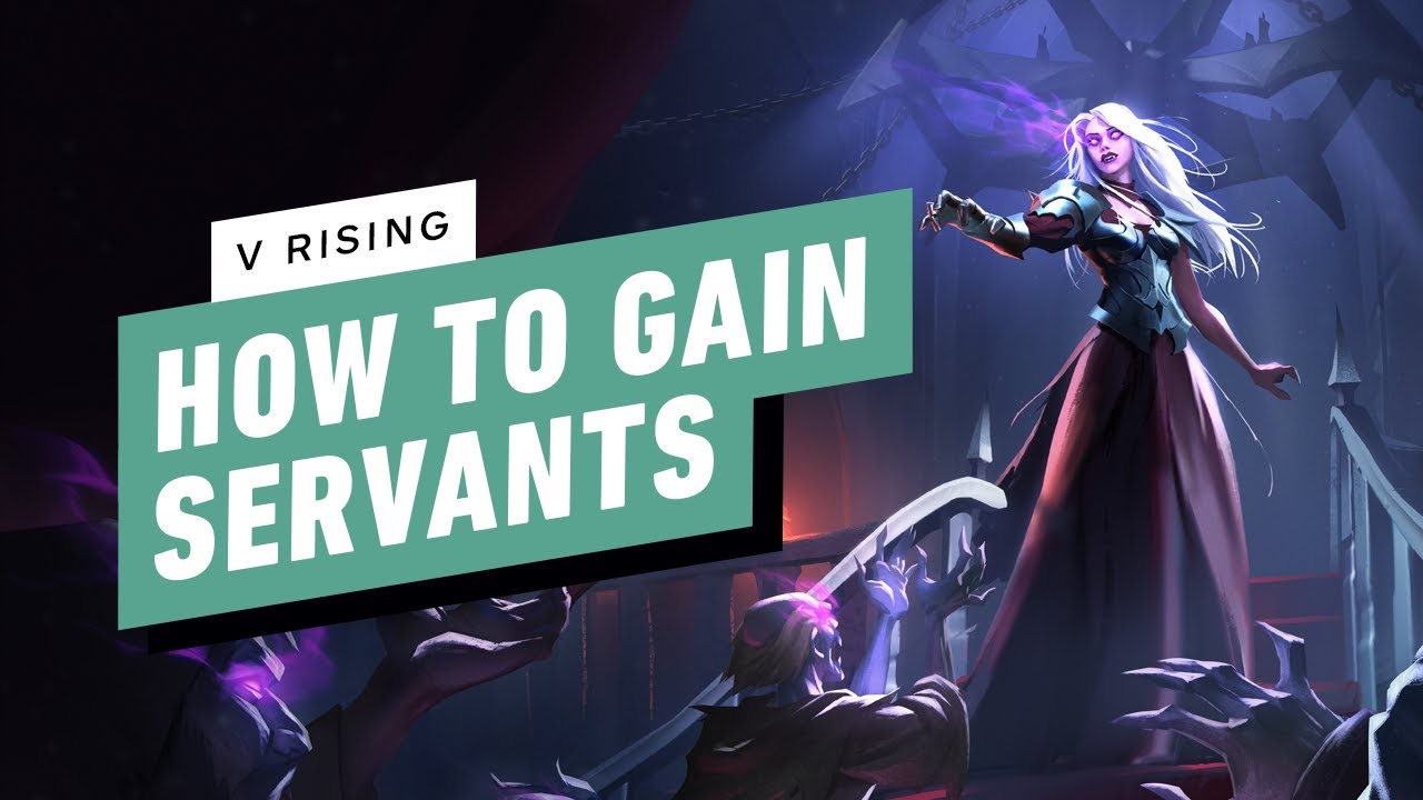 V Rising - How to Gain and Control Servants - YouTube