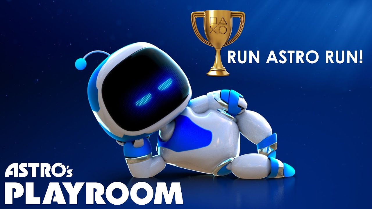 Run Astro Run! Trophy | Astro's Playroom Speedrun - YouTube