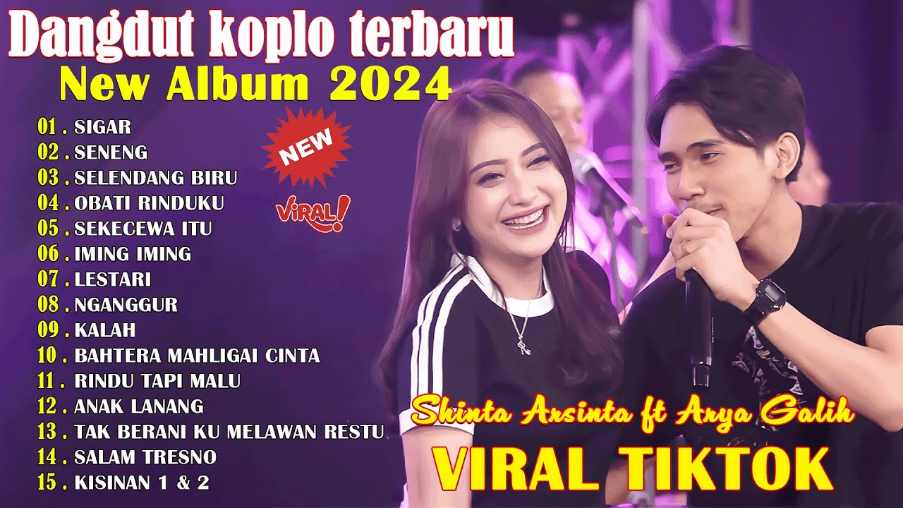 Selendang Biru - Dangdut Koplo Terbaru 2024 - Shinta Arsinta Feat Arya ...