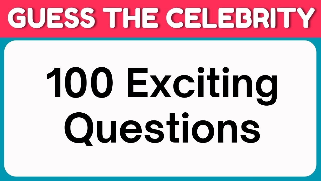 Can You Beat the Ultimate Celebrity Quiz Challenge? - YouTube
