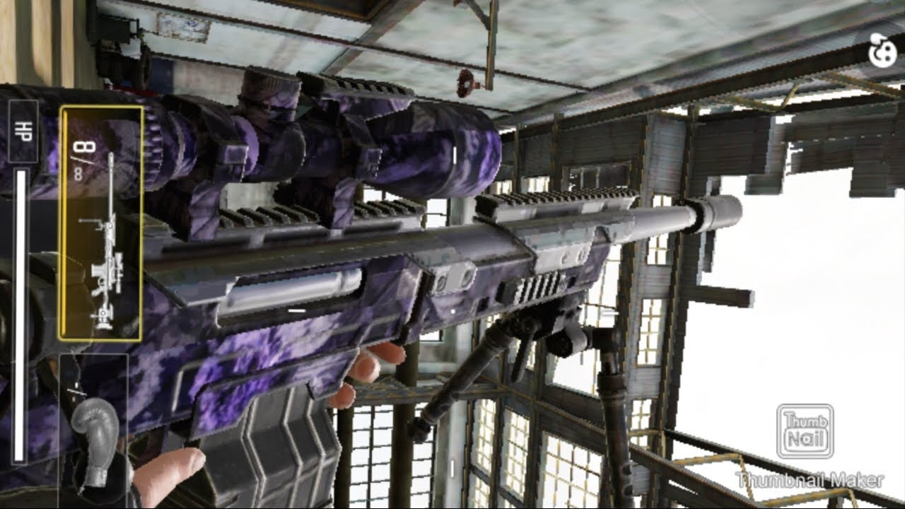 Randomly sniping but still decent quickscope - YouTube