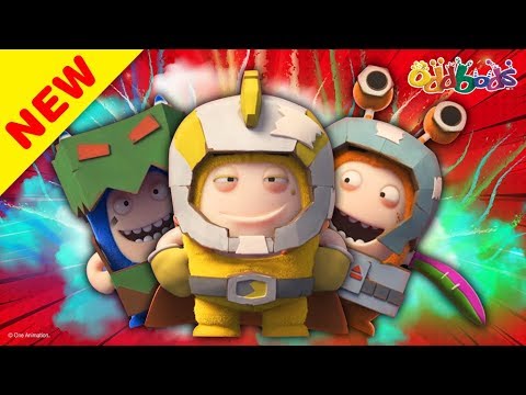 Oddbods | IL FANTASTICO POGO RAGNO | Cartoni Animati Divertenti per ...