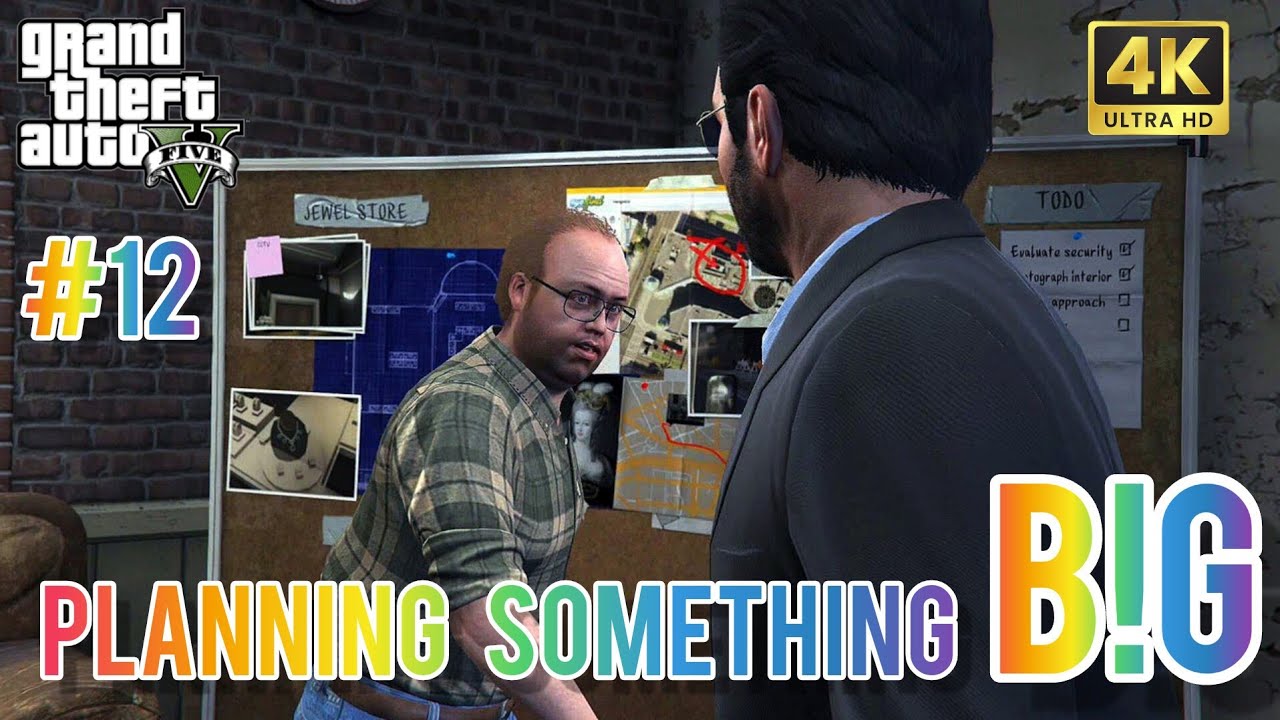 LESTER PLANNING SOMETHING BIG #12 | GTA 5 GAMEPLAY | Grand Theft Auto V ...