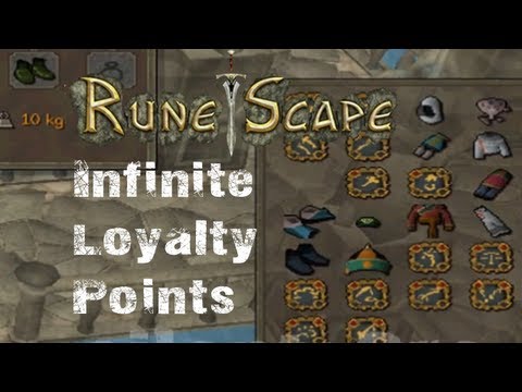 RuneScape Underground - Ep.3 Unlimited Loyalty Points Bug - YouTube