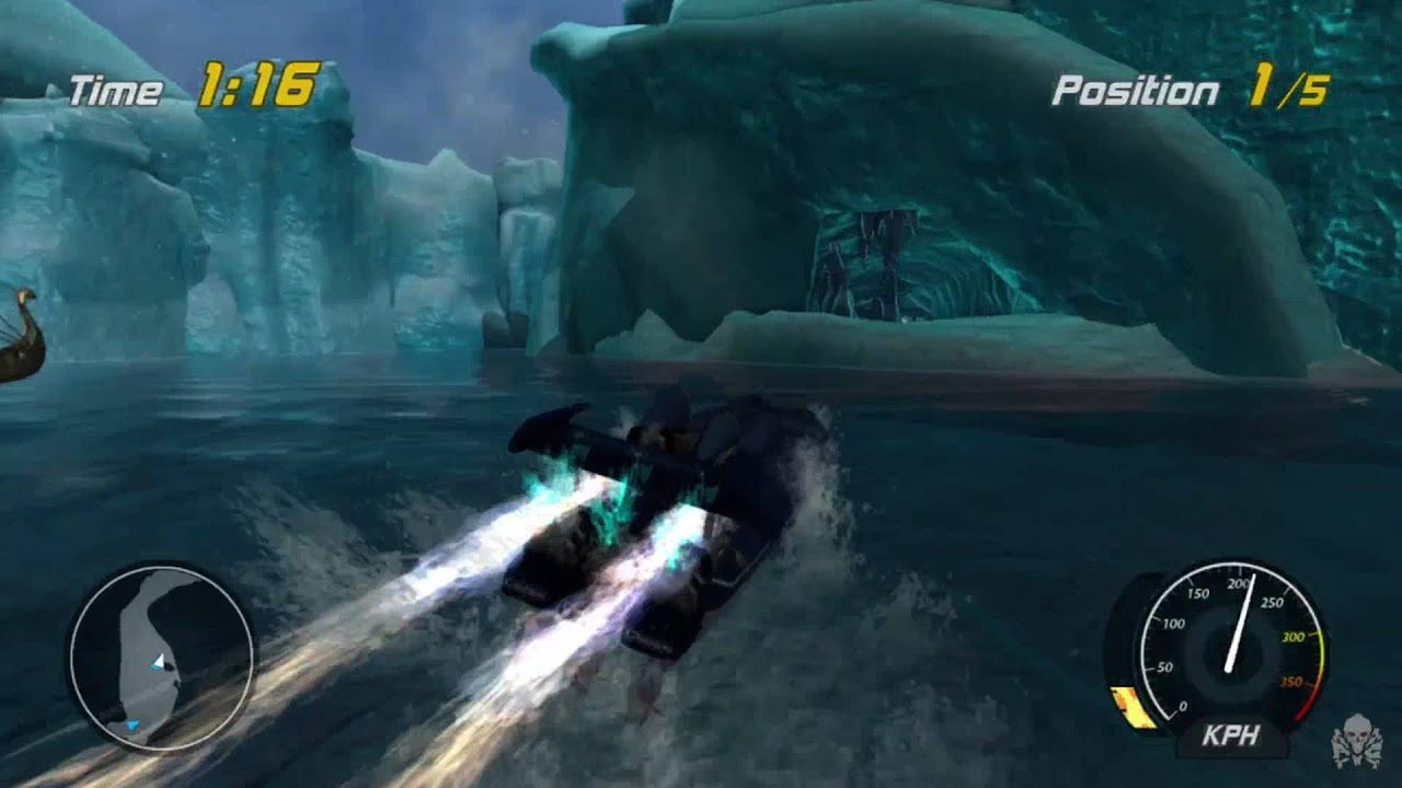 Hydro Thunder Hurricane - Storming Asgard - YouTube