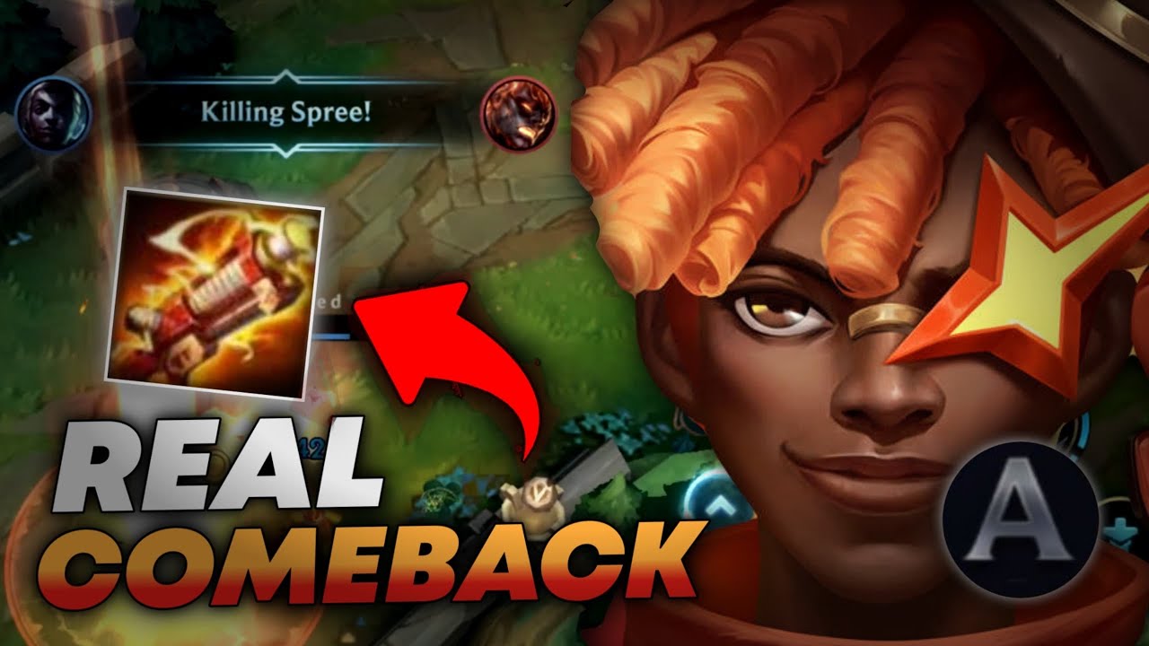 WILD RIFT | EKKO BUILD INSANE IN JUNGLE LANE - SEASON 11 ? - YouTube