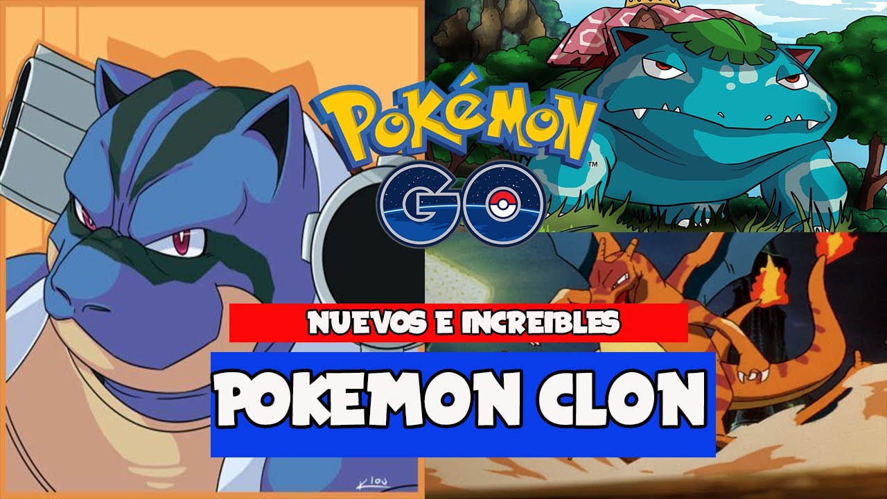 COMO CONSEGUIR POKEMONES CLON! EN POKEMON GO- NUEVA INFORMACIÓN ...