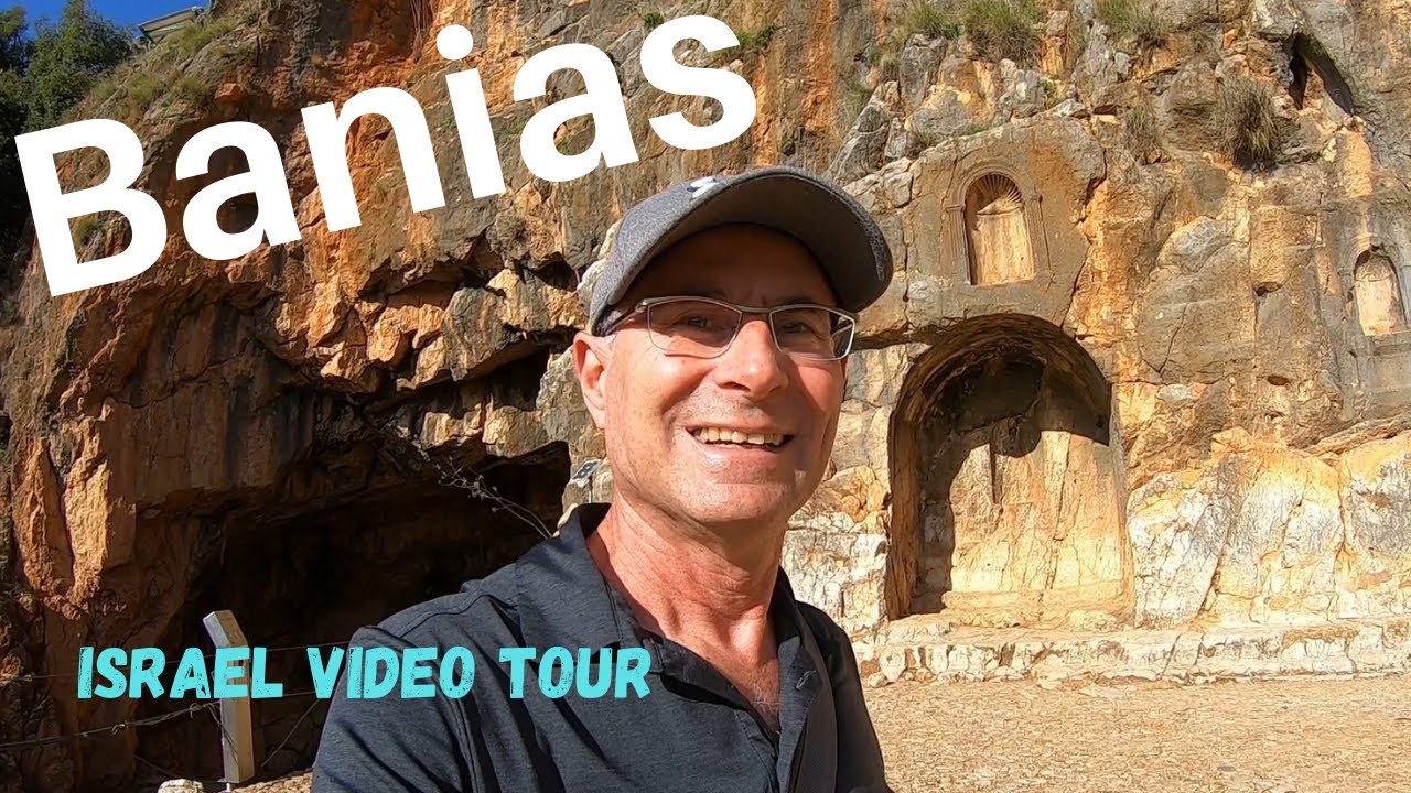 Banias: Temple of Pan, springs and waterfalls - YouTube