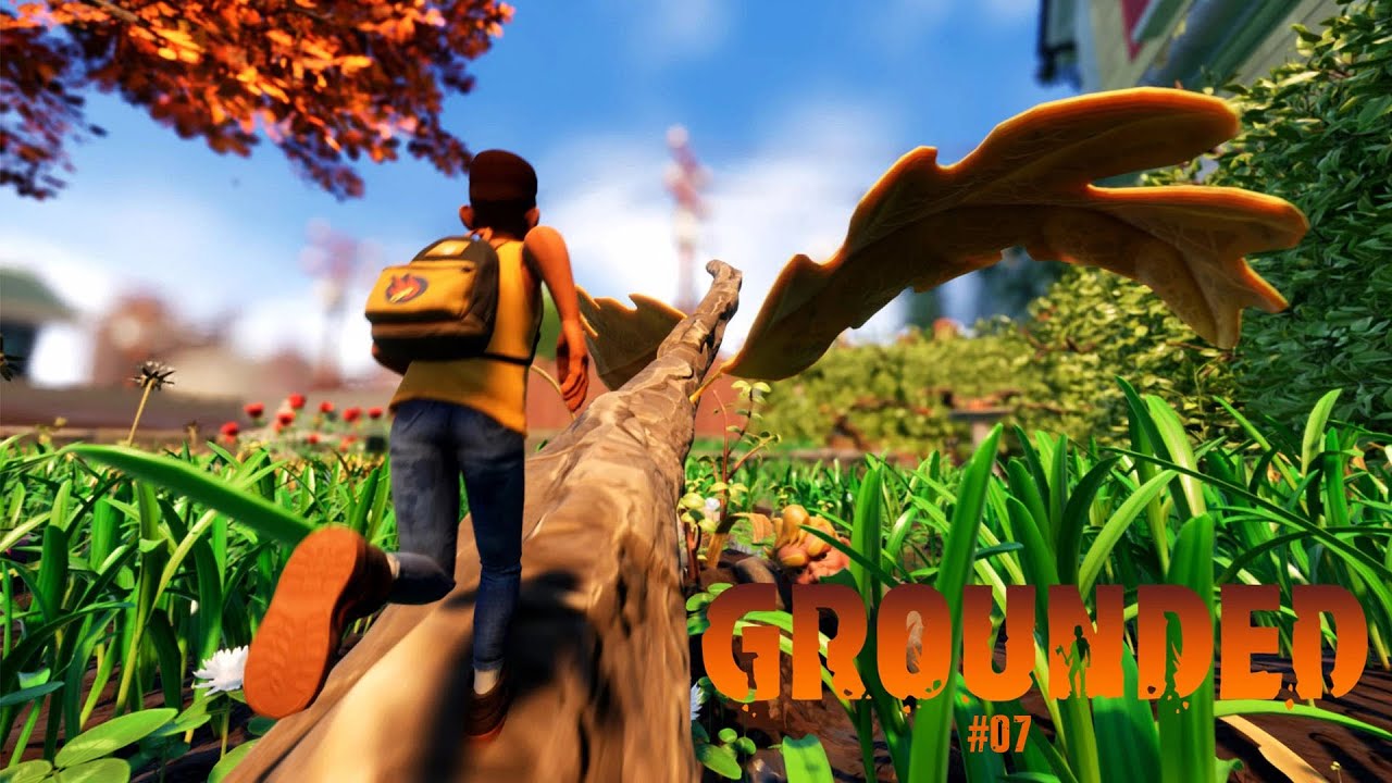 Grounded #07 | Auf suche nach Clay & Weevil & Larva Kill | GER 1080P ...