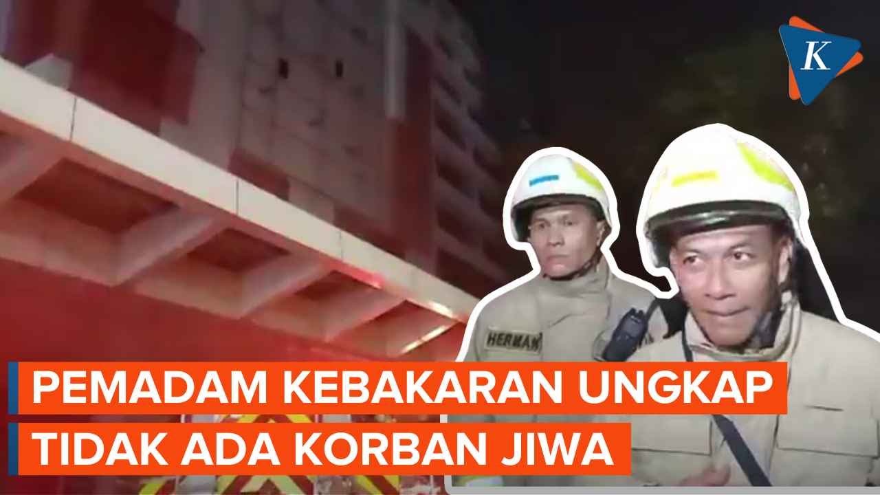 [FULL] Situasi Blok M Square Usai Kebakaran Diduga dari "Shaft" Kabel ...