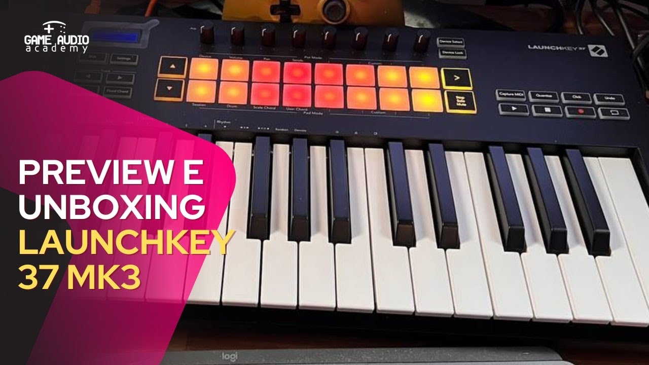 Preview e Unboxing - Launchkey 37 MK3 - YouTube