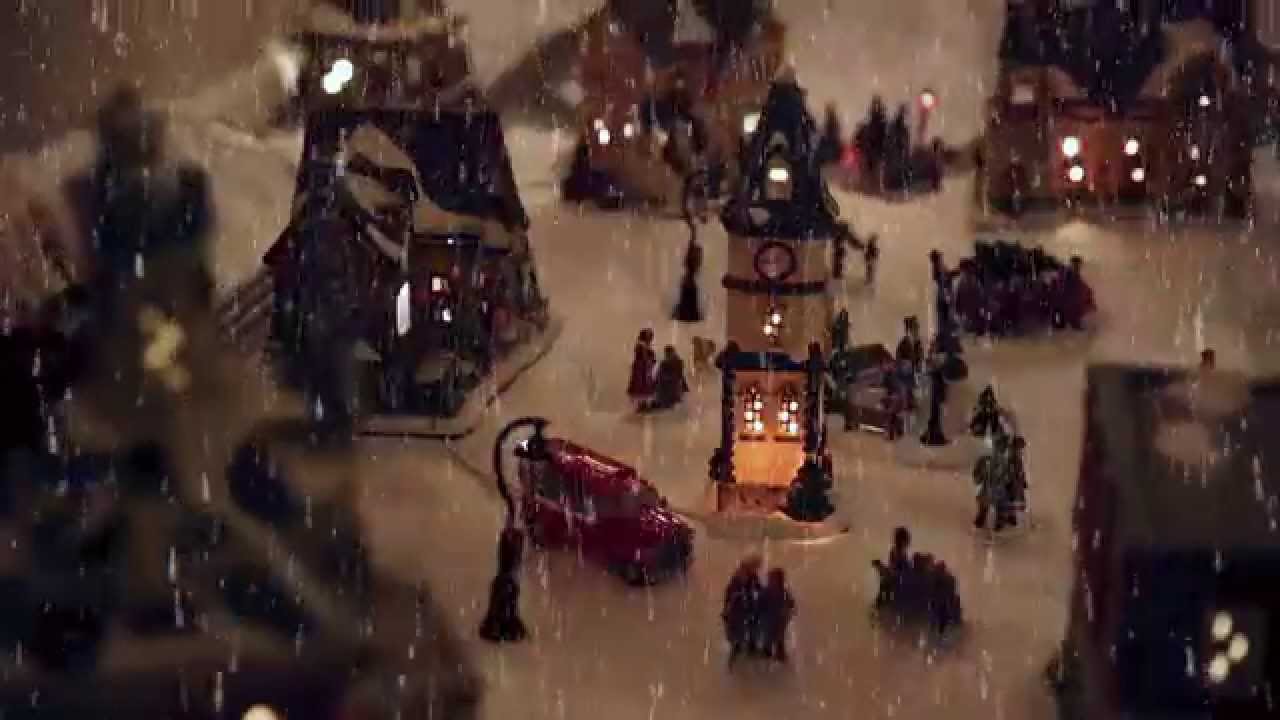 St Nicholas Square Christmas Village Display 2 ST. NICHOLAS SQUARE The