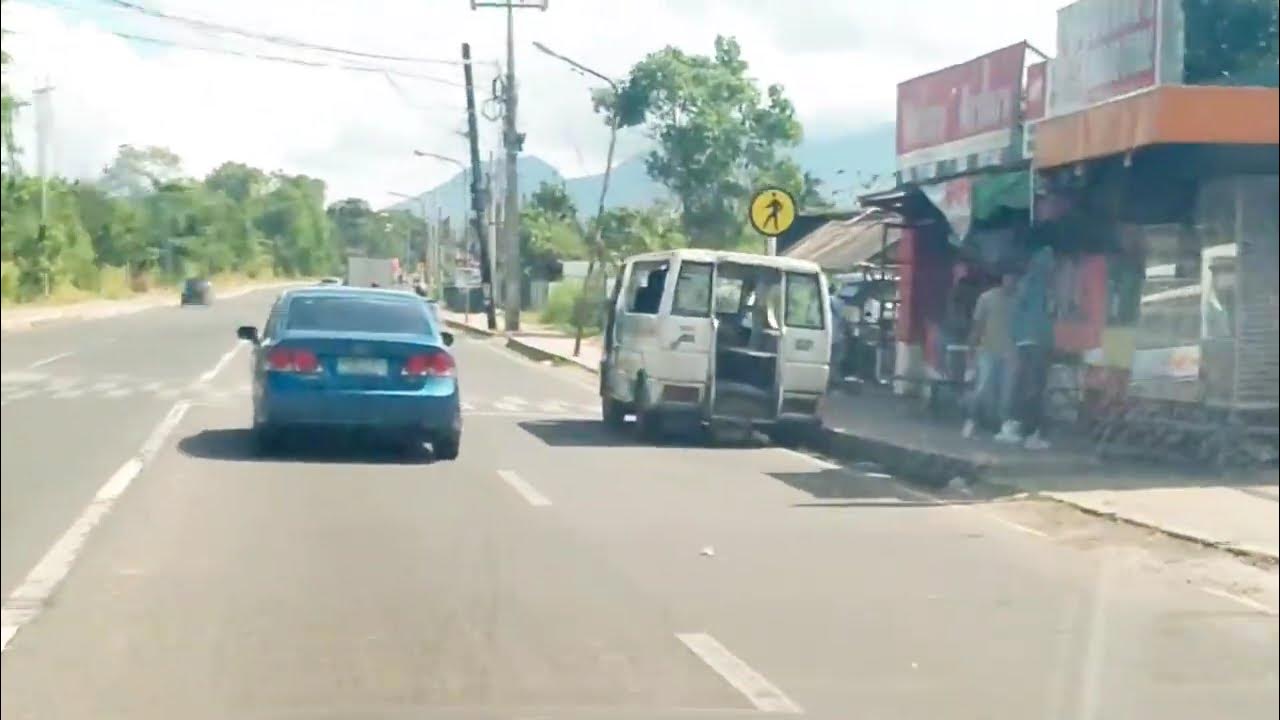Road Trip Papuntang Barangay Granada Bacolod city Philippines. - YouTube