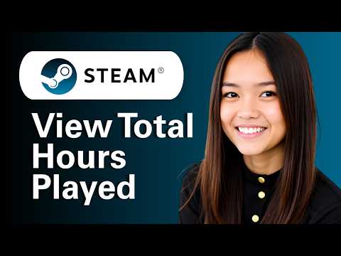 How To View Total Steam Hours Played (Step By Step)