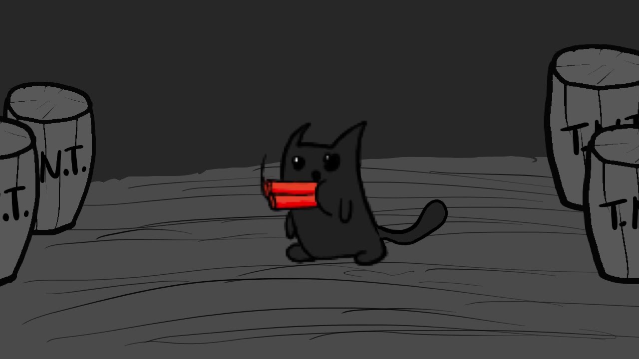Animating an Exploding Kitten - YouTube