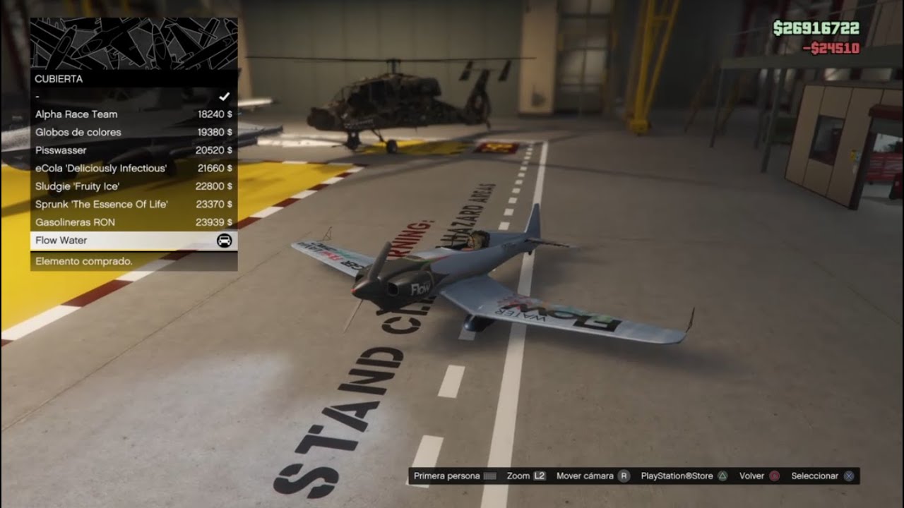 Tuneando el Alpha-Z1 ( GTA V ) - YouTube