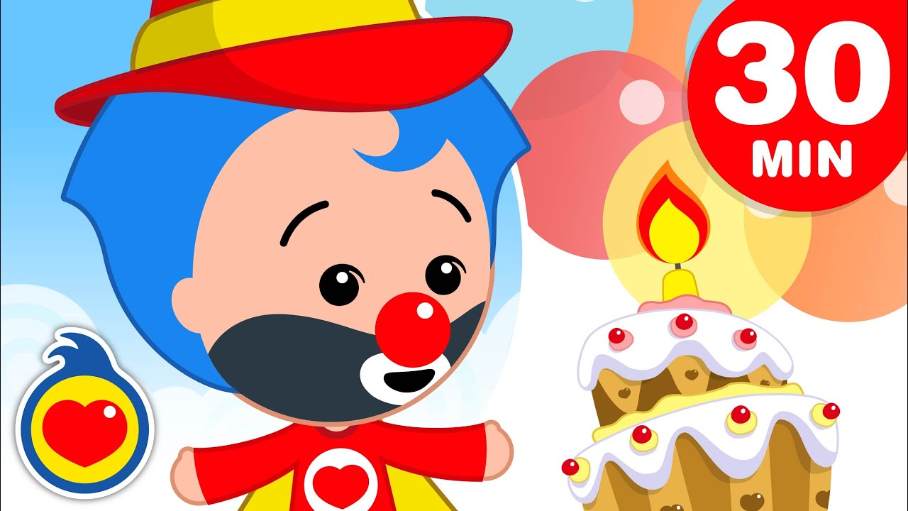 La Feria de Cepillin 🇲🇽 Y Muchas Más Canciones Clásicas Infantiles (30 ...