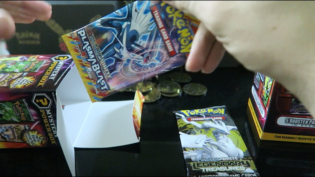 LEGENDARY FULL ART PULL! EPIC RANDOM PACKS! | Opening Two Pokemon ...