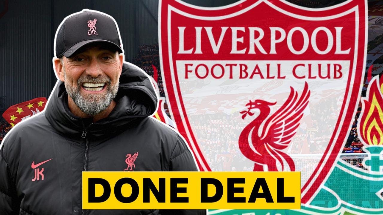 Liverpool’s first signing of the window ‘DONE’ as paper work filed ...