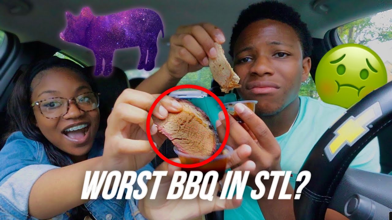 The Worst BBQ in St. Louis?! 🤢 We Tried It So You Don’t Have To - YouTube