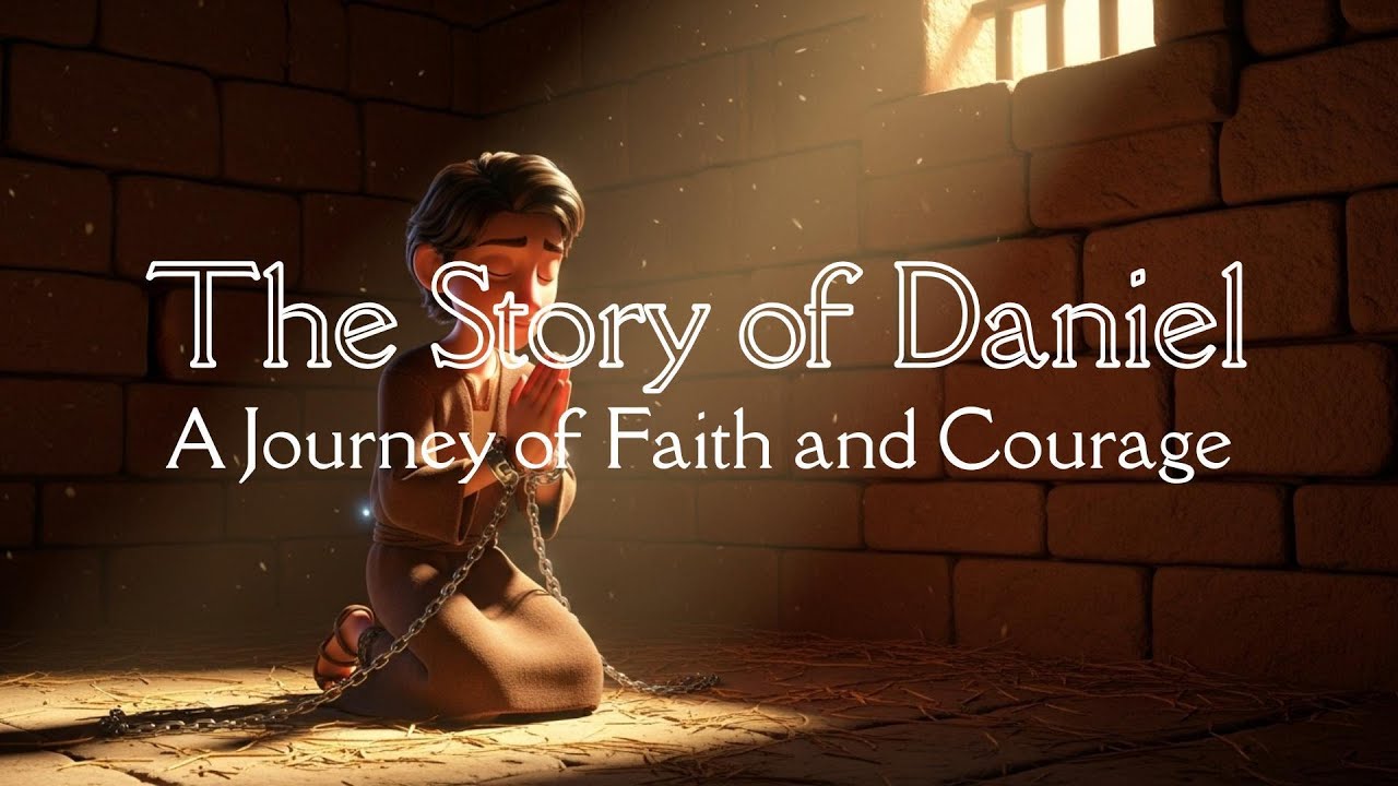 The Story of Daniel: A Journey of Faith and Courage | Pixar-Style 3D ...